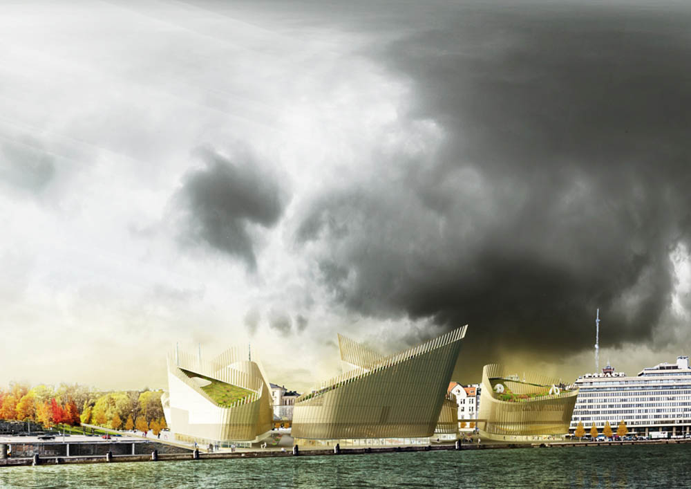 Timber Museum canada helsinki finland architect best